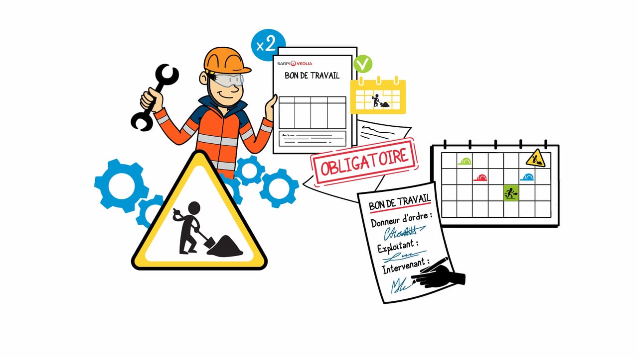 Réalisation vidéo motion design et pédagogique pour qhse – Toolearn