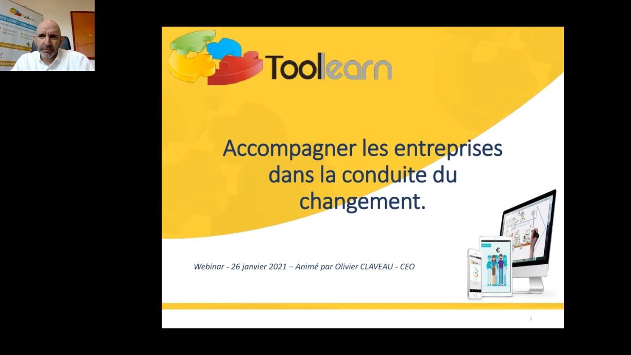 Réalisation de dispositif interactif – Toolearn