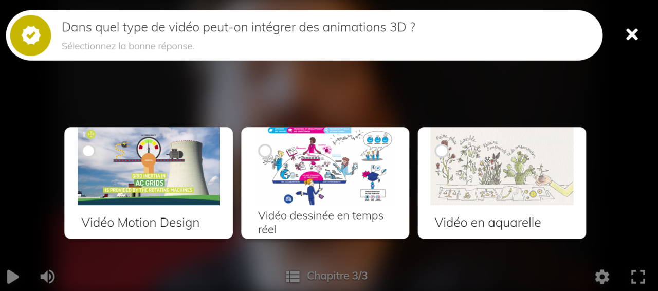 Réalisation de vidéo interactive : créer une vidéo interactive ...